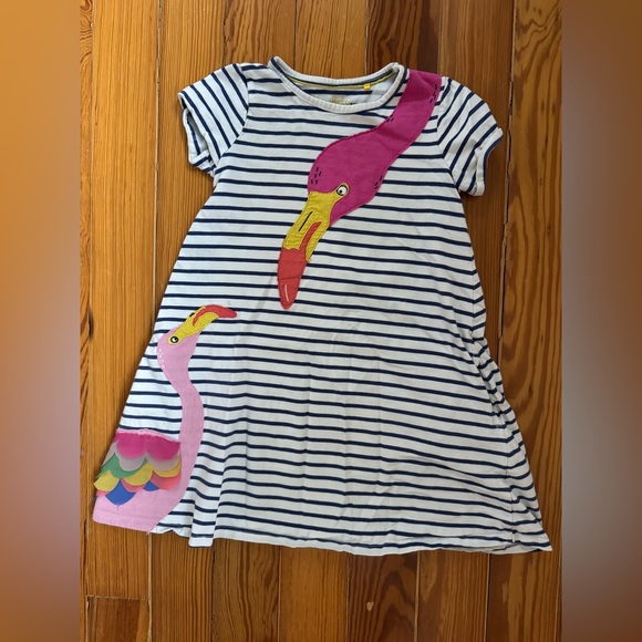 Mini Boden | Dresses | Mini Boden Flamingo Dress | Poshmark
